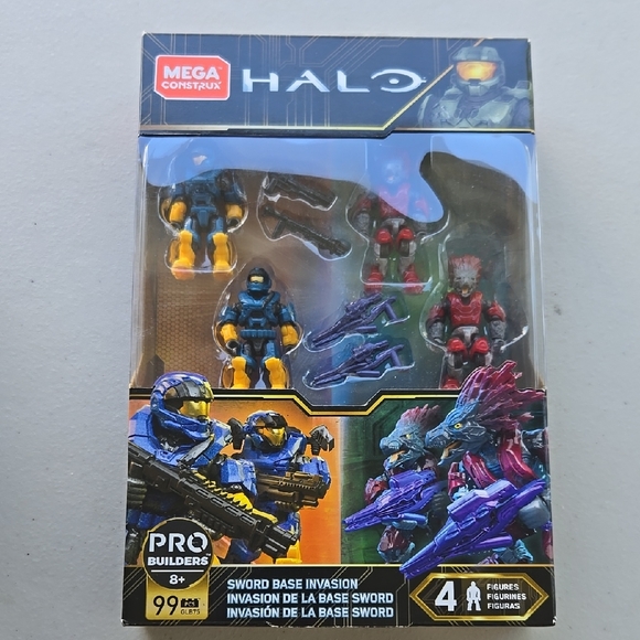 Halo | Other | Mega Construx Halo Sword Base Invasion Set | Poshmark